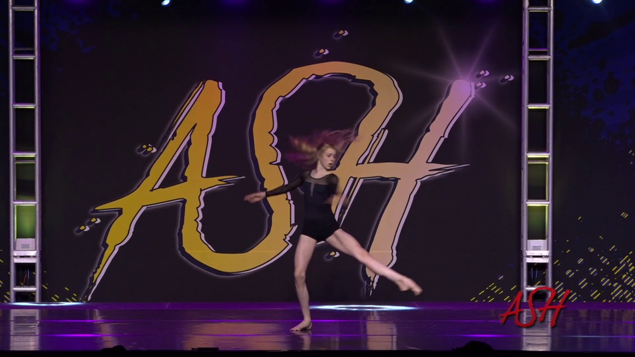 Abby Merrill Dance 2017 Youtube