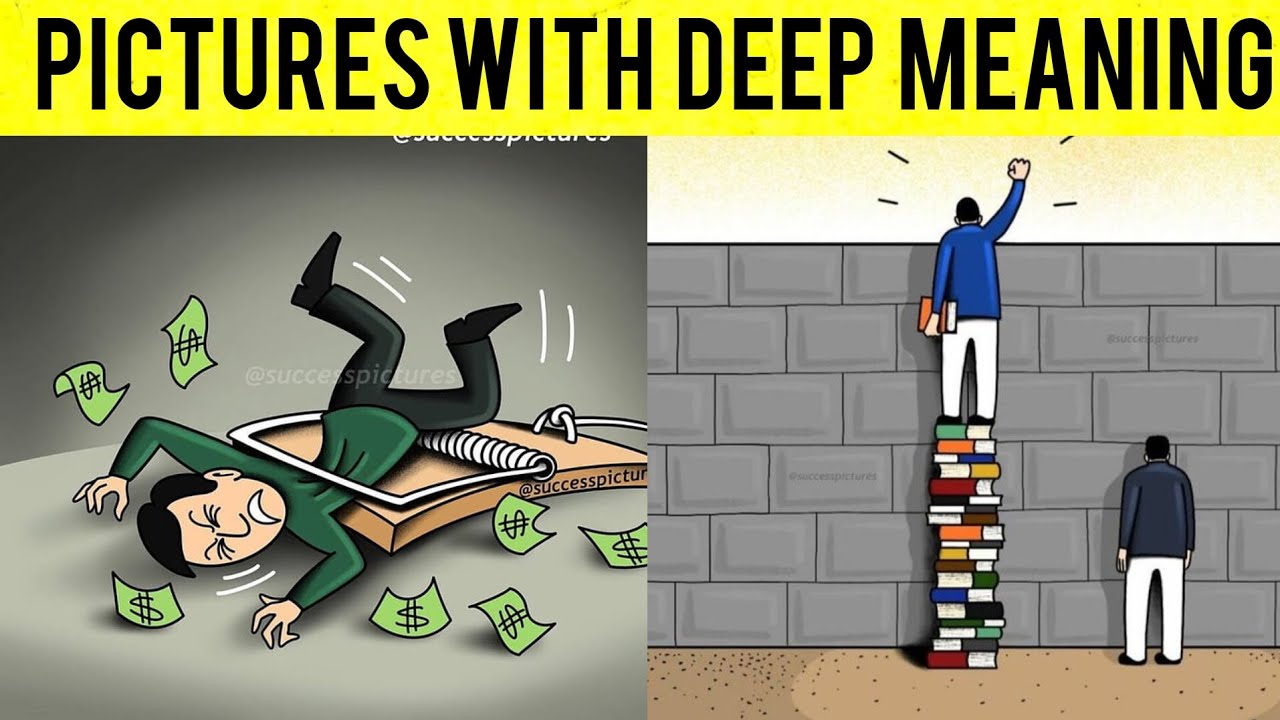 PICTURES WITH DEEP MEANING😨😨| - YouTube