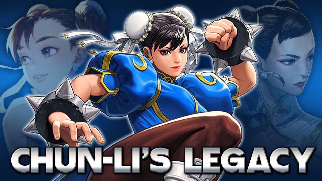 THE FIRST lady of Fighting Games - Chun-Li's Legacy - YouTube