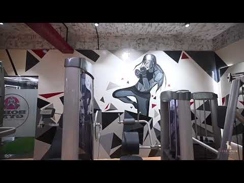 LUXE SPACE INTERIORS SHOOT , Interior Video Shoot For Bobs Gym Sigra , Varanasi .. #8604999959