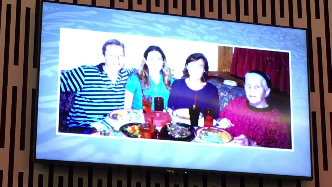 My grandmother's memorial slide show - YouTube