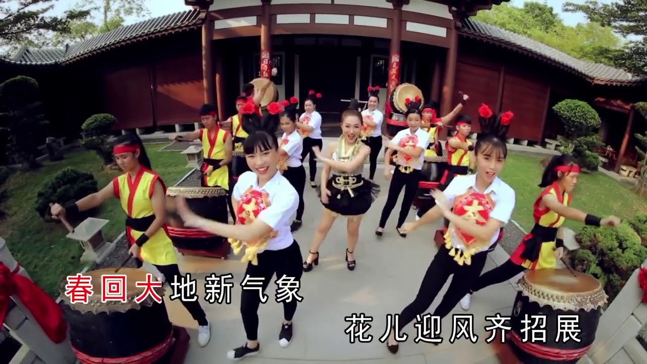 Lagu Imlek Terbaru 2019 * M-Girls-Angeline - YouTube