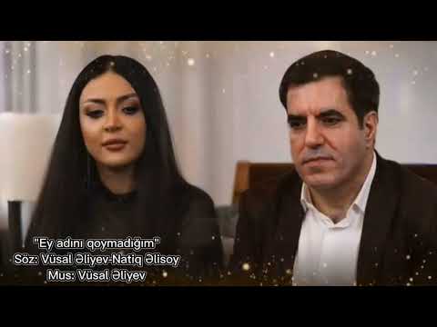 Vəfa Şərifova & Vüsal Əliyev-Ey adını qoymadığım | Söz: Natiq Əlisoy-Vüsal Əliyev | 2024
