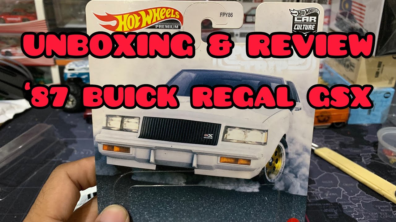 PREMIUM HOT WHEELS ‘87 BUICK REGAL GSX - YouTube