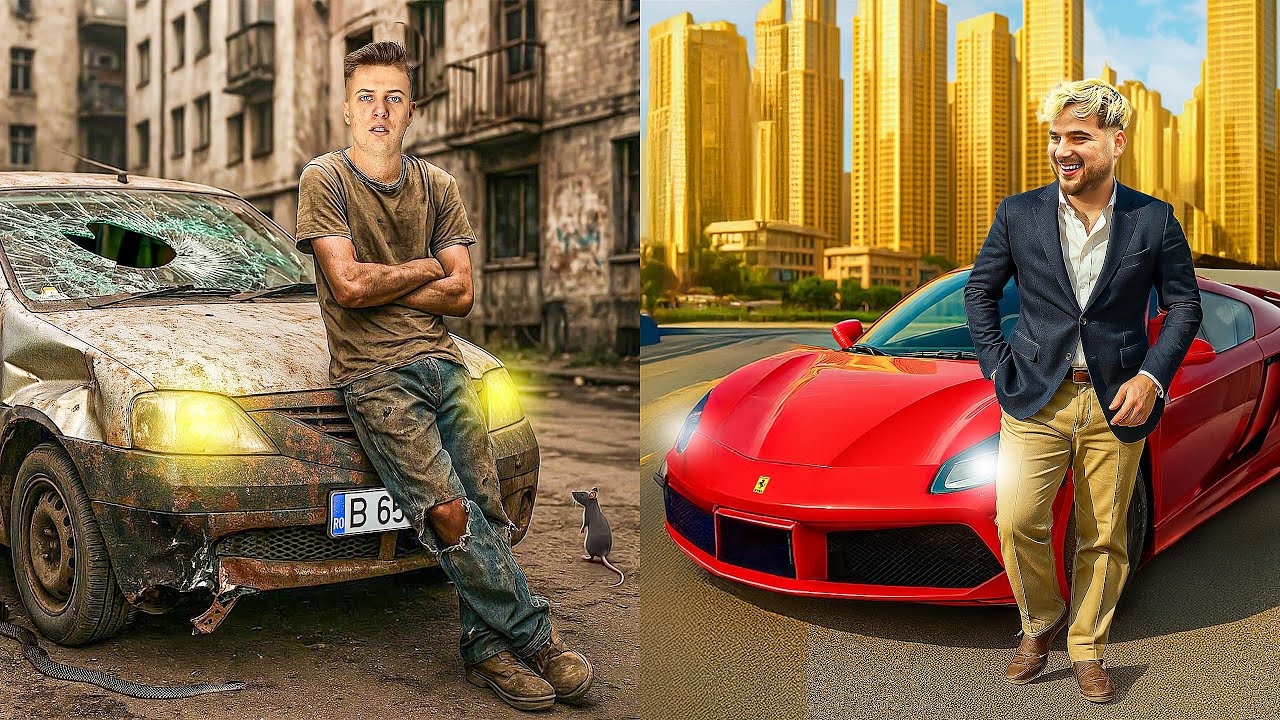 Ferrari vs Logan (200.000€ vs 5000€) - YouTube