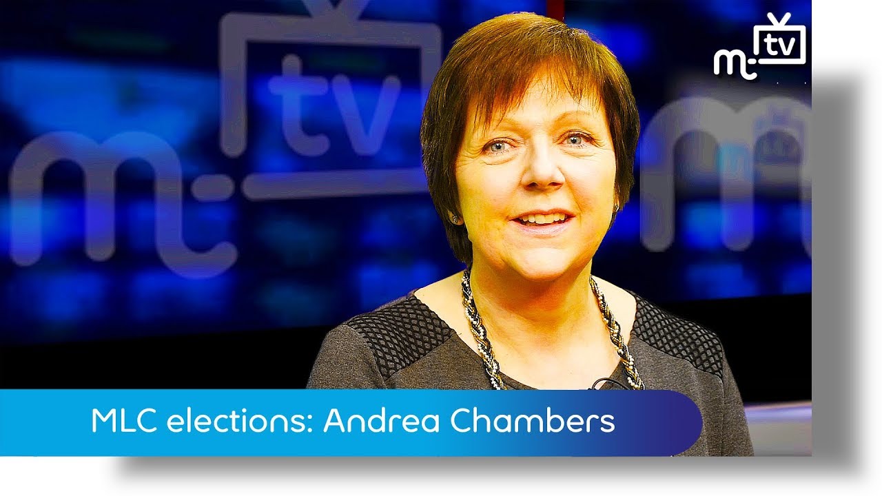 MLC elections: Andrea Chambers - YouTube