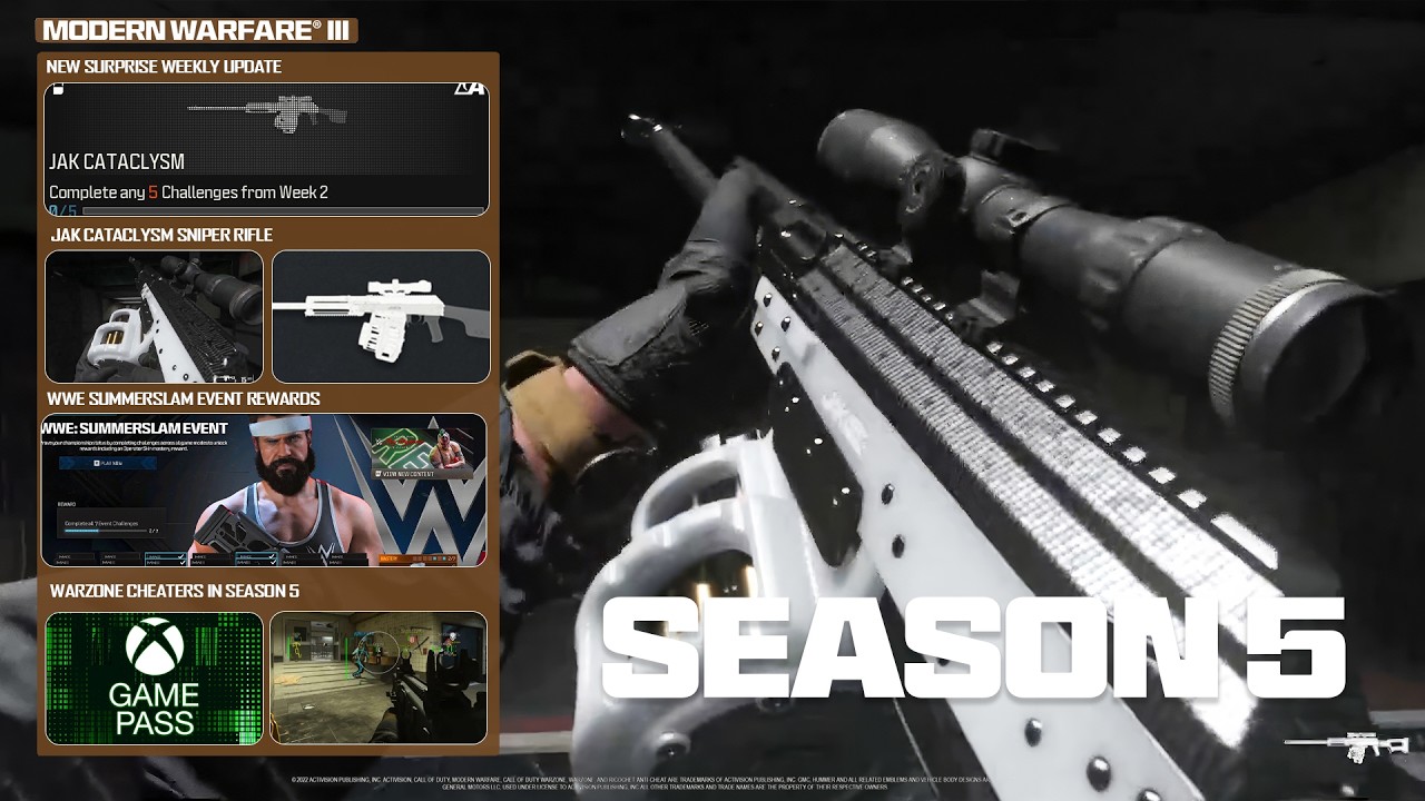 NEW JAK Cataclysm Sniper Gameplay, FREE Operator Skin, & NEW UPDATE ...