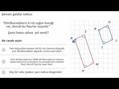 Oxşar fiqurlar və dəyişmələr