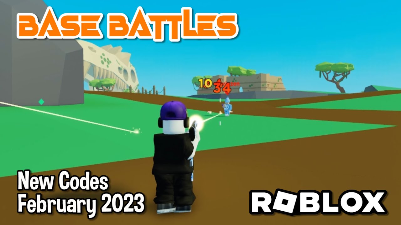 Roblox Base Battles New Codes February 2023 - YouTube