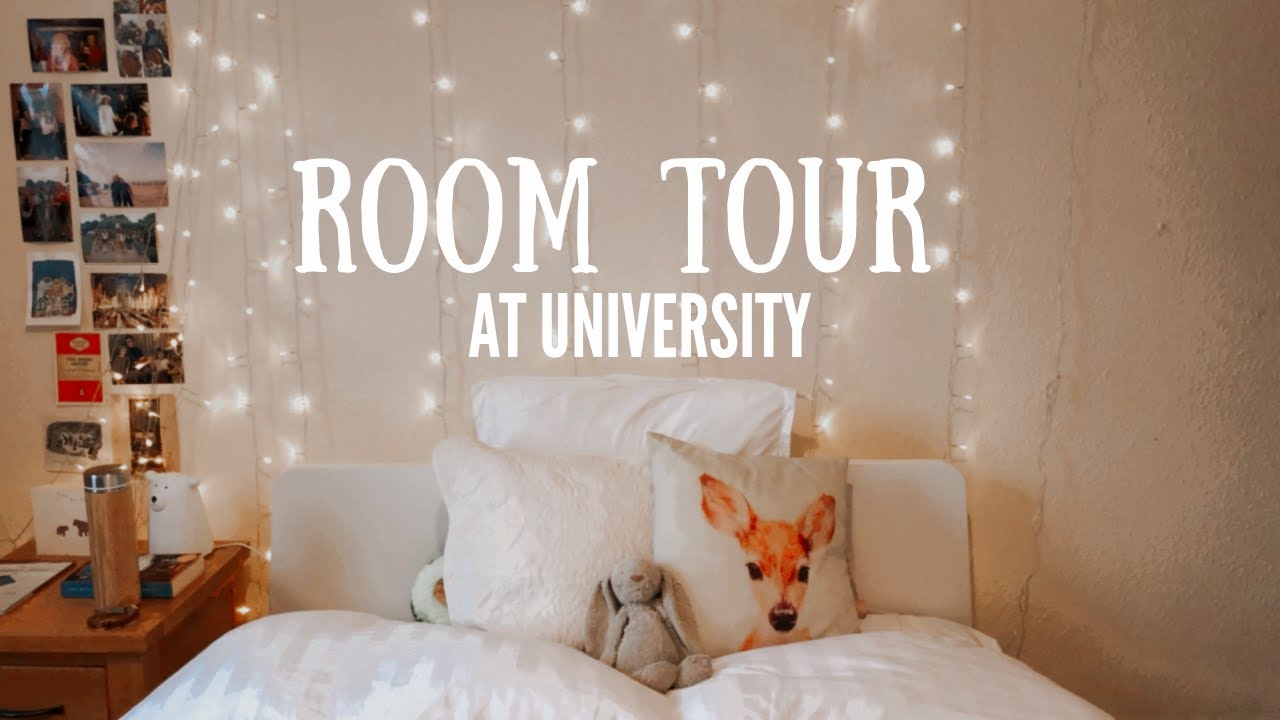 Cosy University Room Tour || Ruby Granger - YouTube