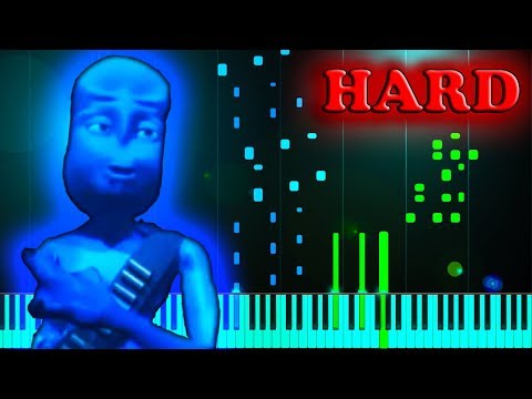 EIFFEL 65 - BLUE (DA BA DEE) - Piano Tutorial