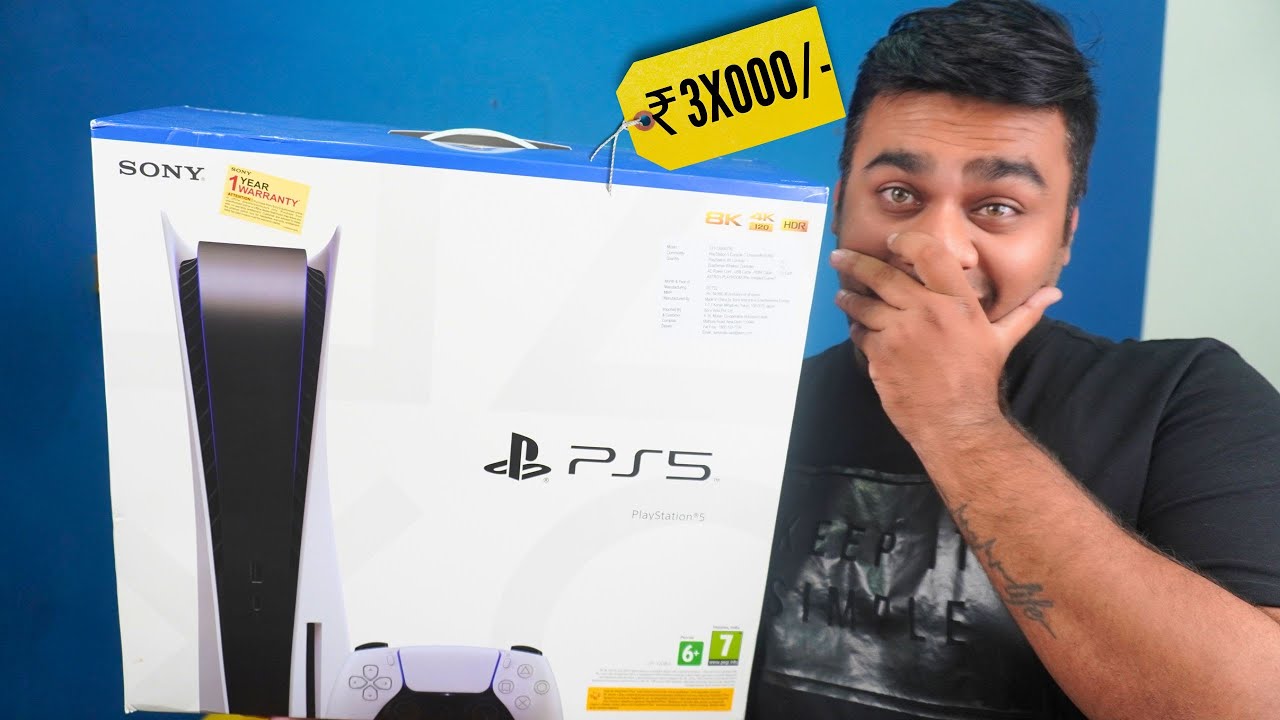 Cheapest Deal For ULTIMATE Gaming Console - PS5 ! (Hindi) - YouTube