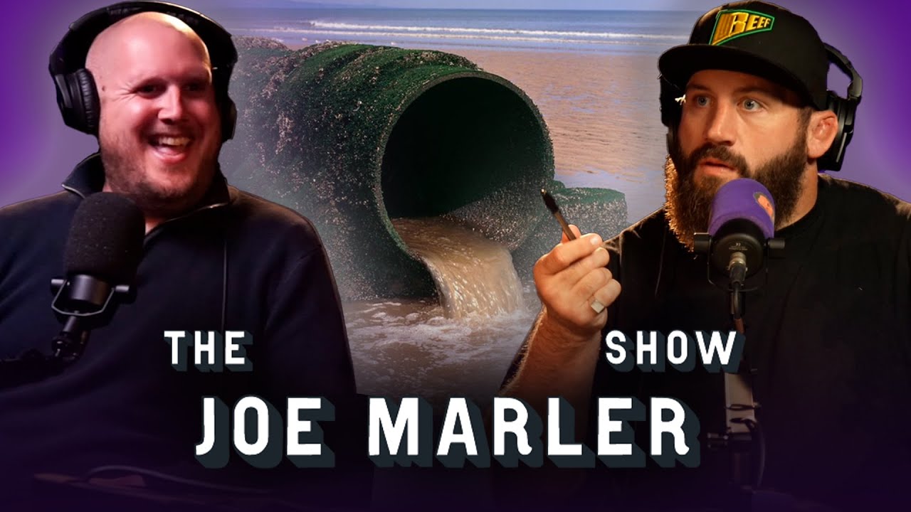 Why Sewage is being PUMPED into the Thames River? | The Joe Marler Show ...