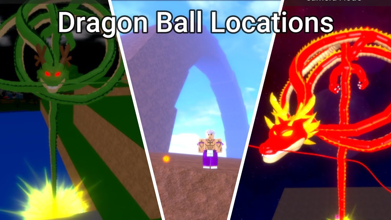 [DBOG] Dragon Ball Locations - Earth & Space - YouTube