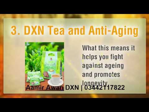 25 key benefits of DXN Tea Latte Lingzhi - YouTube