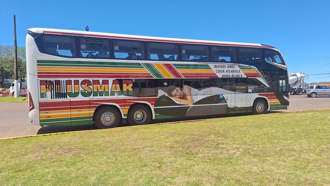 Novo Cama Buses da Plusmar - YouTube