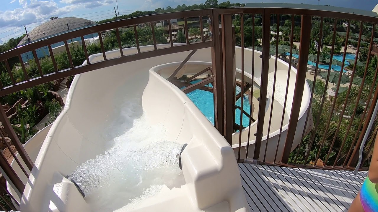 CLUB WESTSIDE: Open Top Slide POV - YouTube