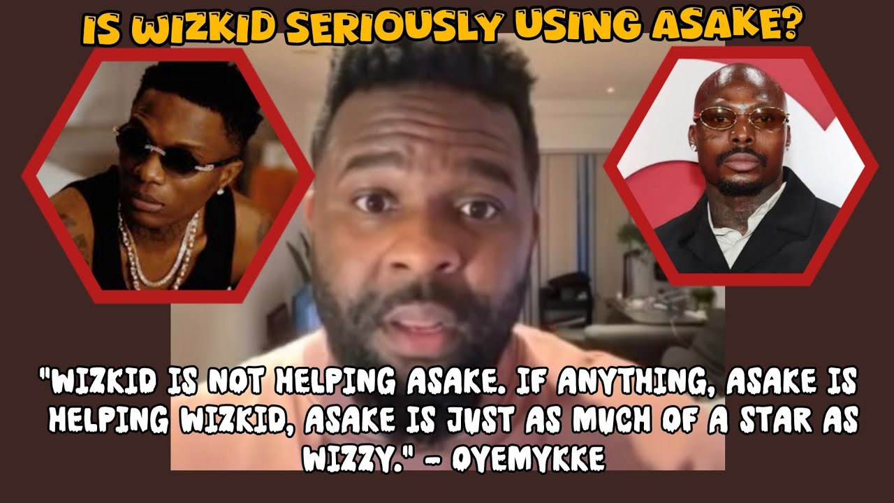 CAN THIS BE TRUE?!!! "Wizkid is not helping Asake. If anything, Asake ...