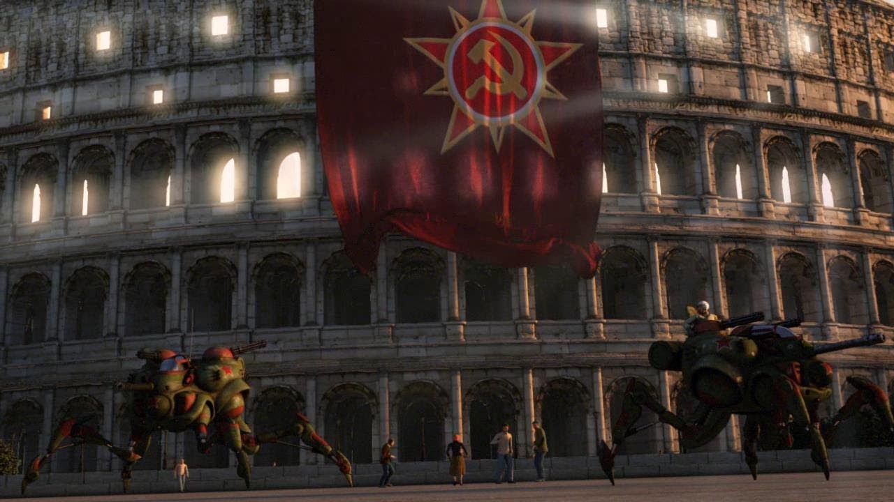 [GMV]SOVIET MARCH - Red Alert 3 - lyrics remake - YouTube