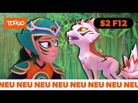 Jade Armor | Eine clevere Füchsin | Staffel 2 Folge 12 | Ganze Folge | TOGGO