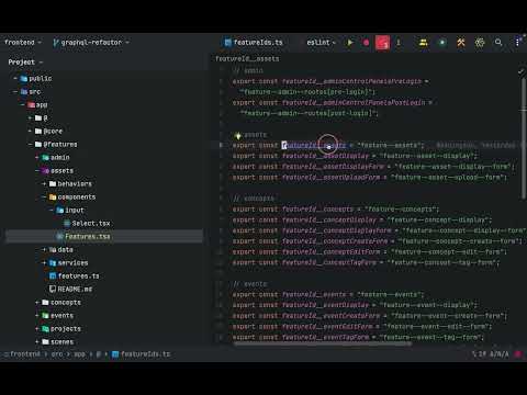 Devlog | refactoring session | Removing dead code, normalizing Asset feature registry - YouTube