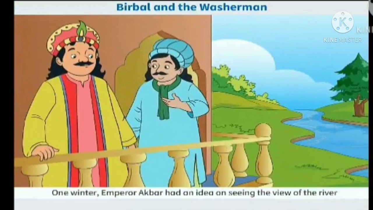 Birbal and the Washerman |Animation| - YouTube