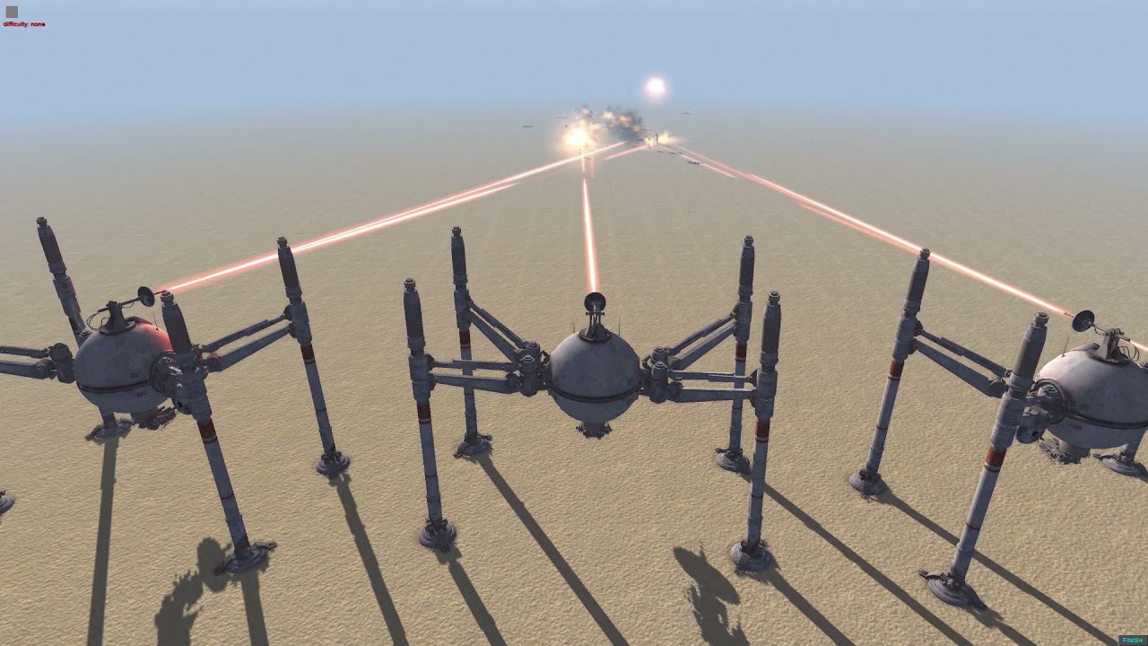 Old/New OG-9 Homing Spider Droid Demonstration - MOW AS2 - ASV Star ...