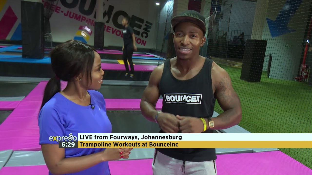 Fitness: Bounce Fitness Trampoline Workouts - YouTube