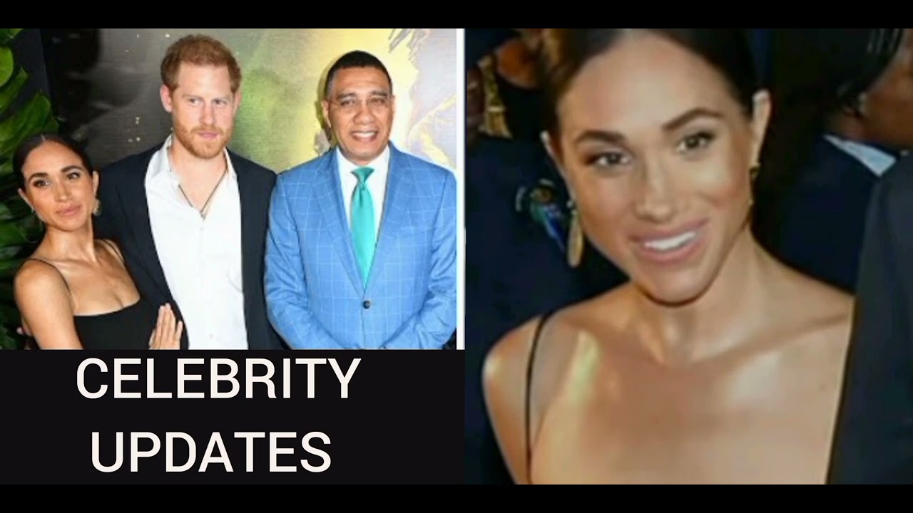 Celebrity Updates : Prince Harry & Meghan plus Russell Brand - YouTube
