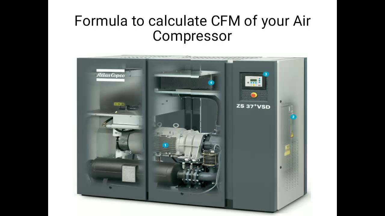 Air Compressor CFM Calculation Formula YouTube air-compressor-cfm-calculation-formula-youtube