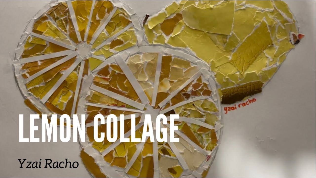 Lemon Collage - YouTube