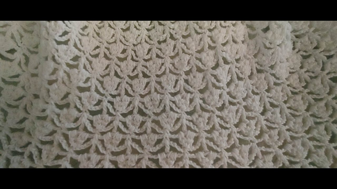 Facile magnifique dentelle au crochet pour débutant - Easy Crochet ...