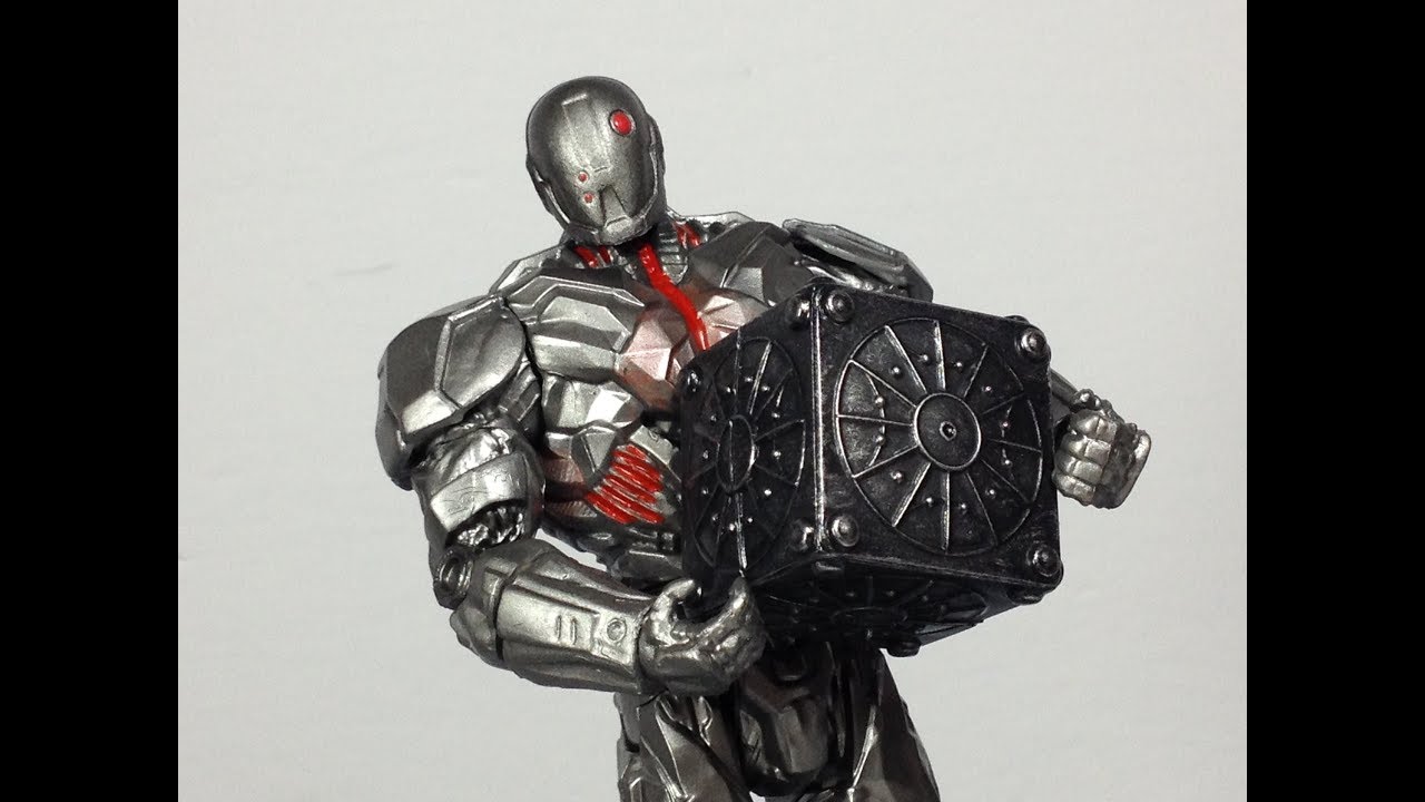 Review en Español DC comics Multiverse Cyborg Justice League con Mother ...