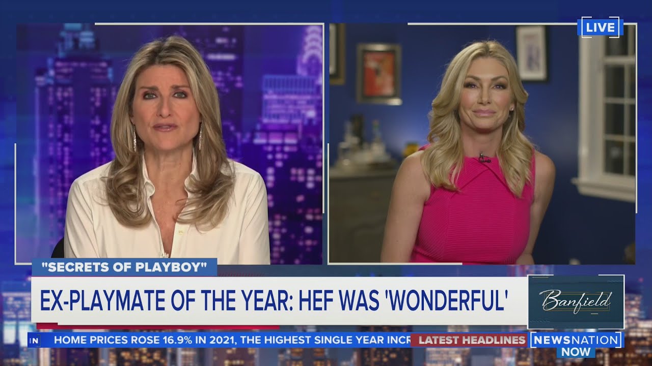 Ex-Playmate Brande Roderick defends Hugh Hefner | Banfield - YouTube