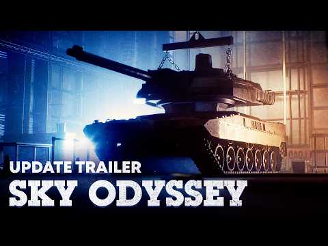 'Sky Odyssey' Update Trailer / War Thunder