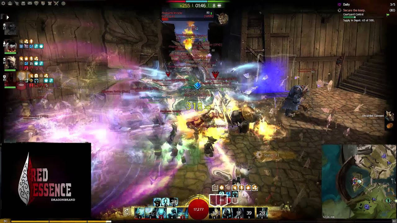 Red Essence's First Week in Dragonbrand - YouTube