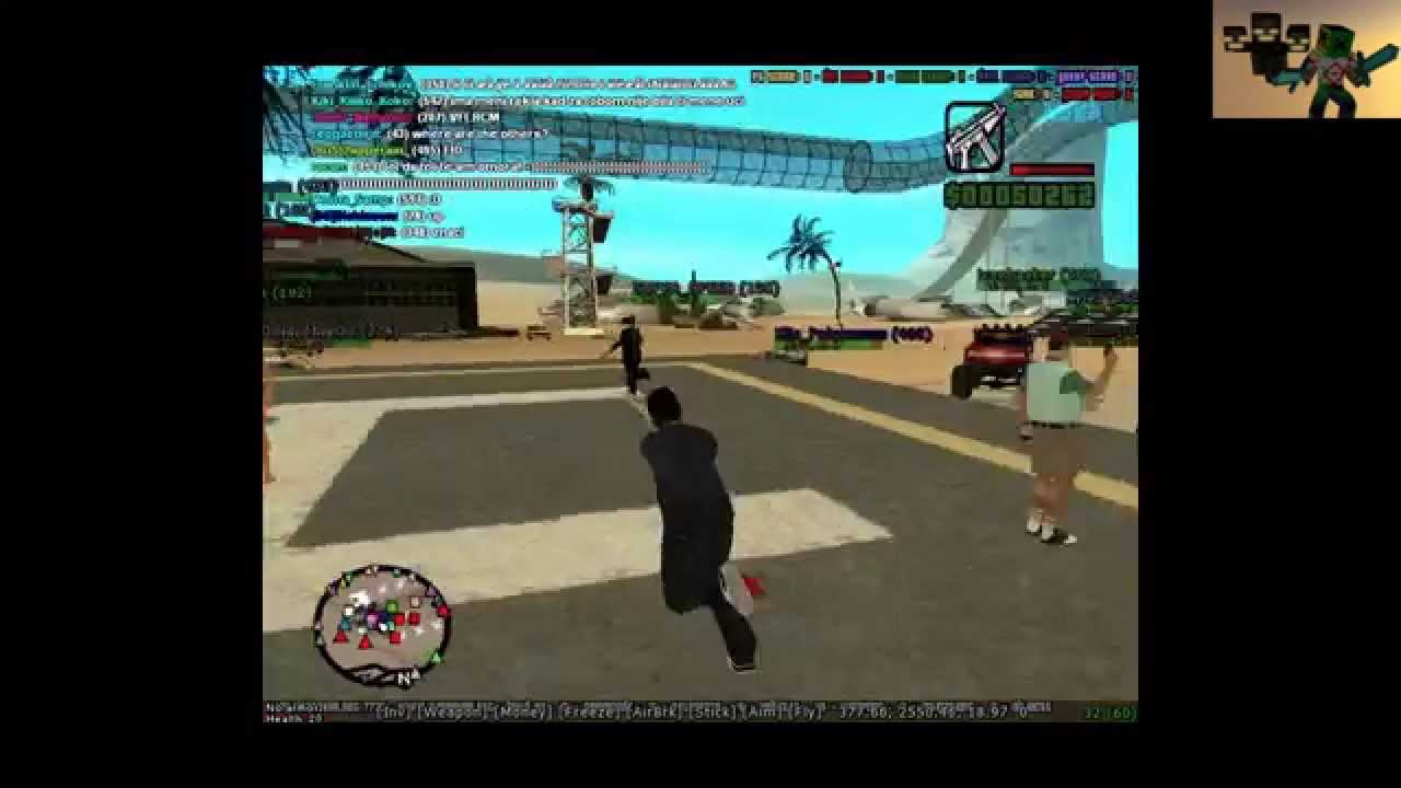 Juando a Gta Samp con mod sobeit - YouTube