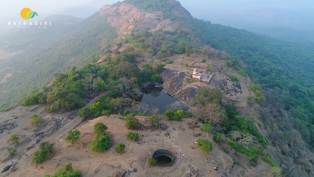 Mandangad Fort, Mandangad - YouTube