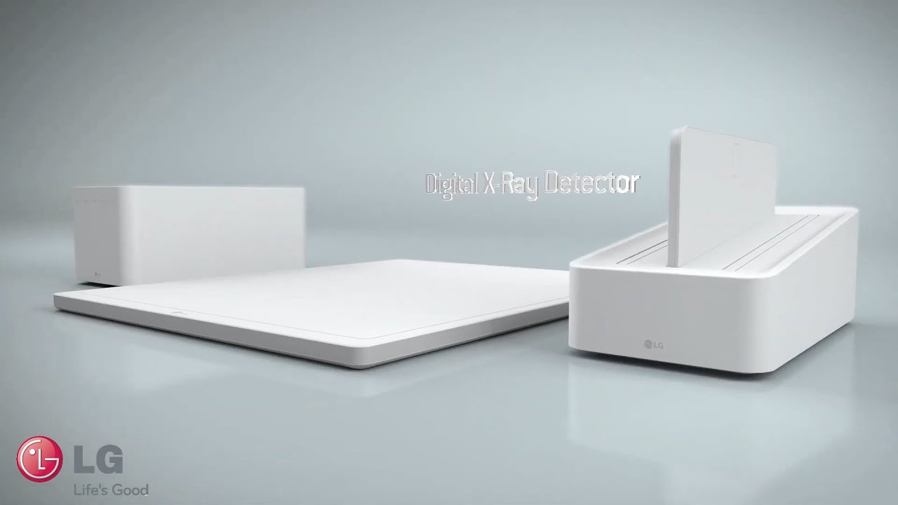 LG X-ray Detectors - الكاشف الرقمي للأشعة السينية من إل جي - YouTube