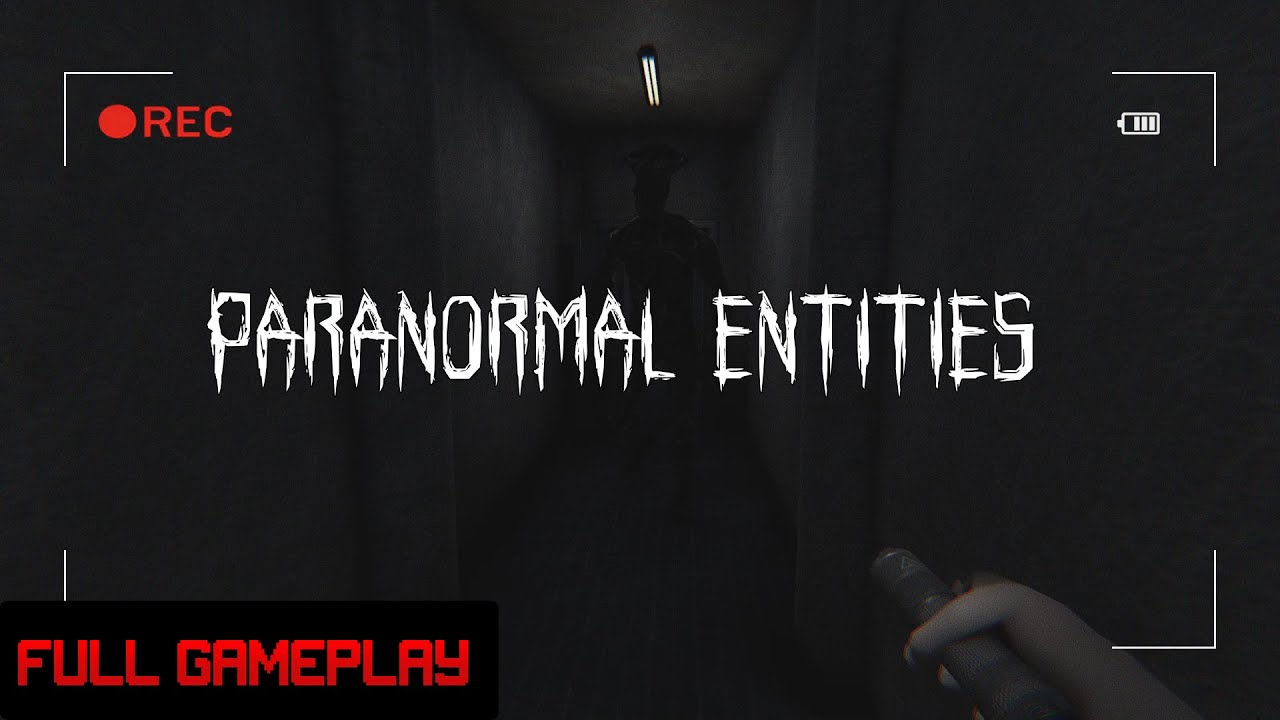Paranormal entities Gameplay(No commentary)(All endings) - YouTube
