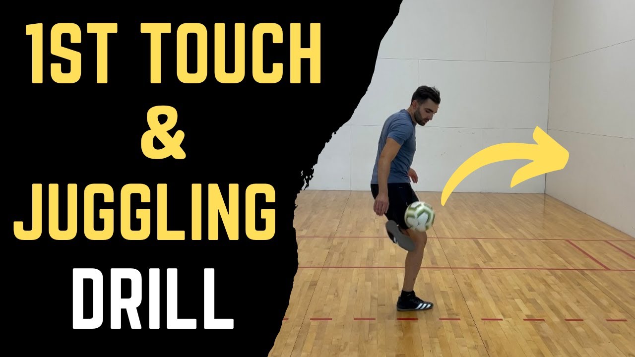 Ultimate 1st Touch and Juggling Drill for Precision and Control! - YouTube