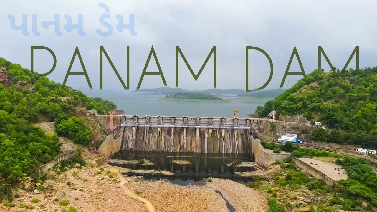 PANAM DAM | Panam Dam Lunawada | Visit by GujjuRider - YouTube