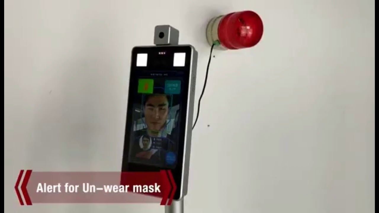 ThermScan - Temperature Scanner with built-in Facial Recognition and ...