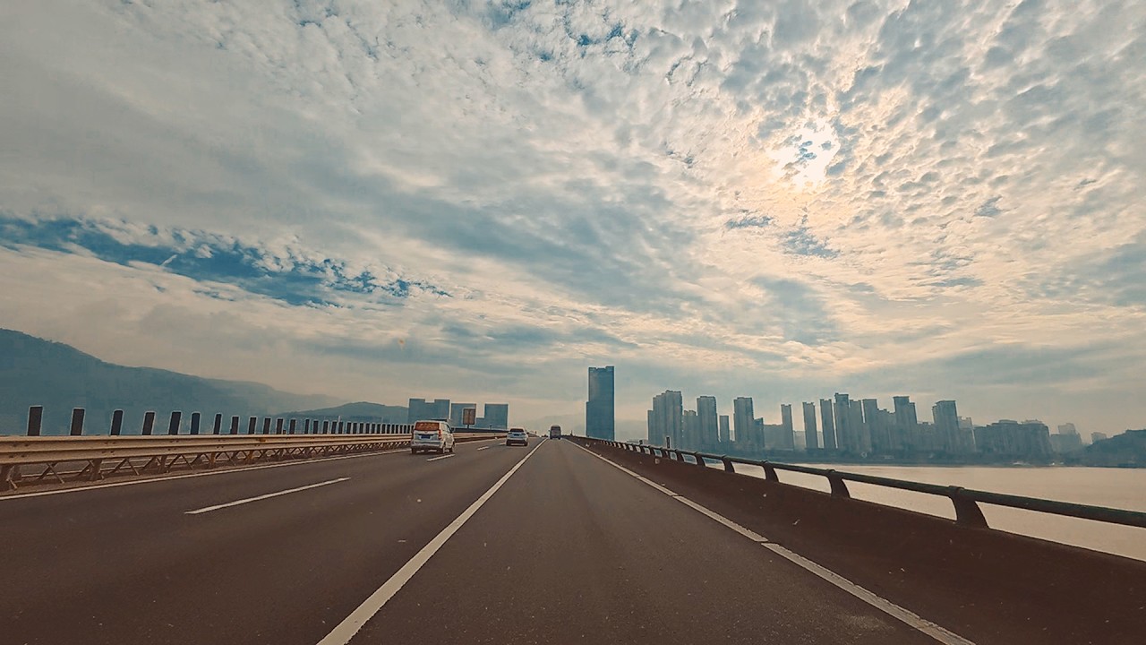 [Speed up 5x] China Street Scenes, Driving in China, July 2025 ...
