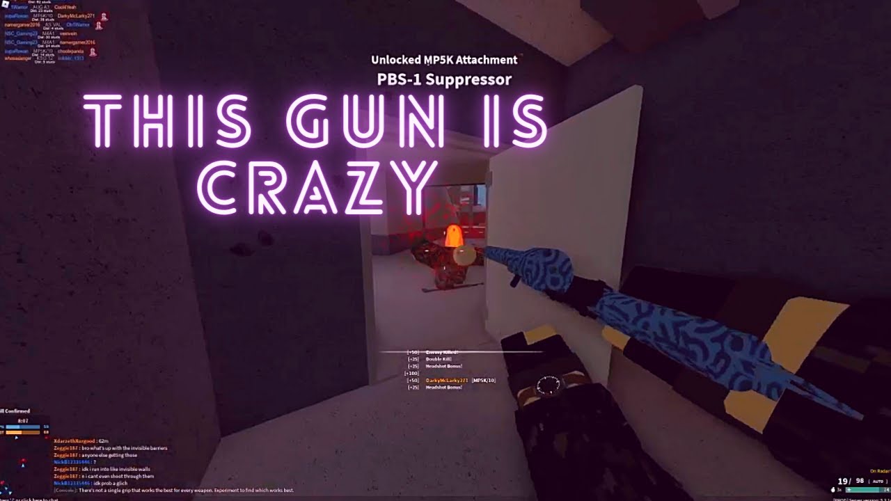 This CRAZY Conversion Makes Your MP5K A KILLING MACHINE In Roblox ...