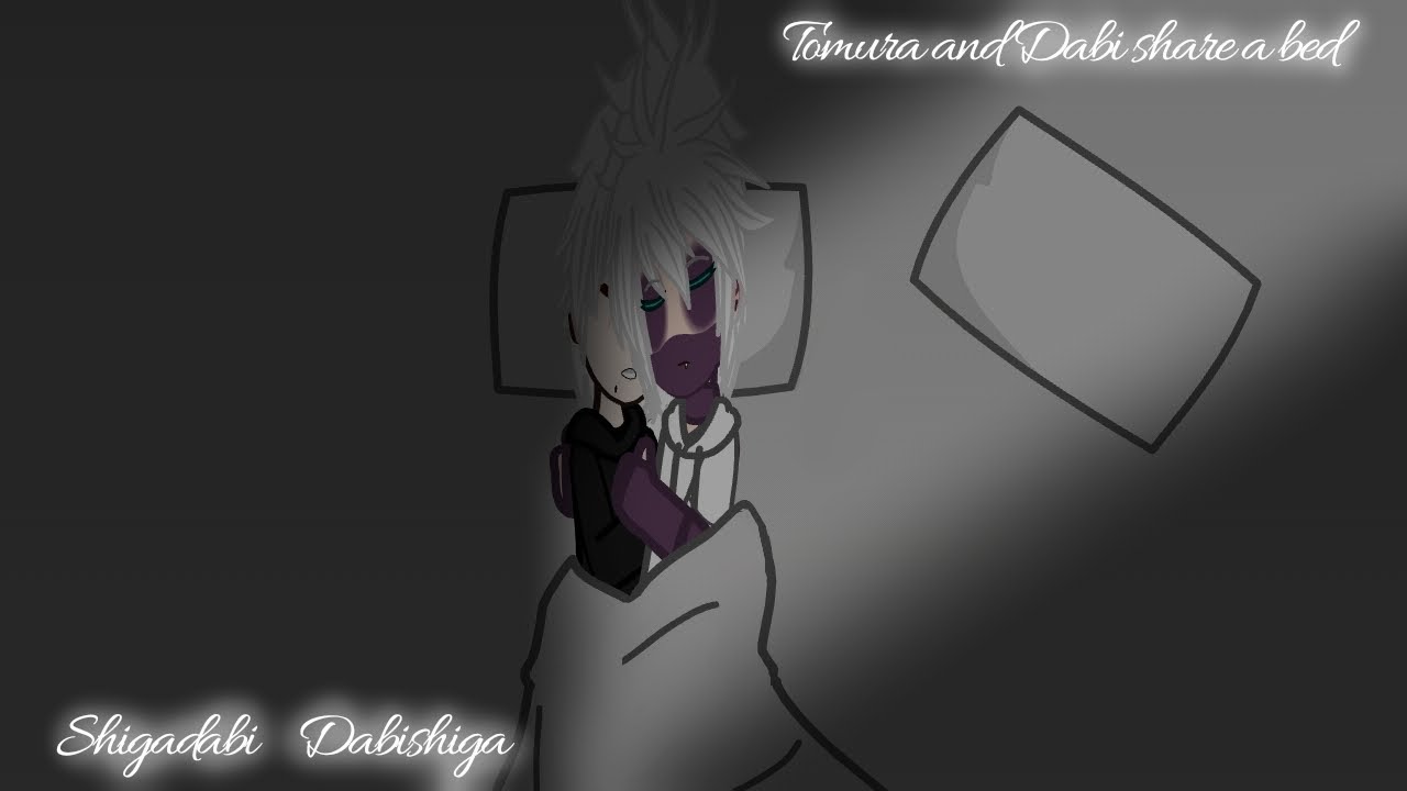 |Shigaraki Tomura and Dabi share a bed|Shigadabi|Dabishiga|MHA|BNHA ...