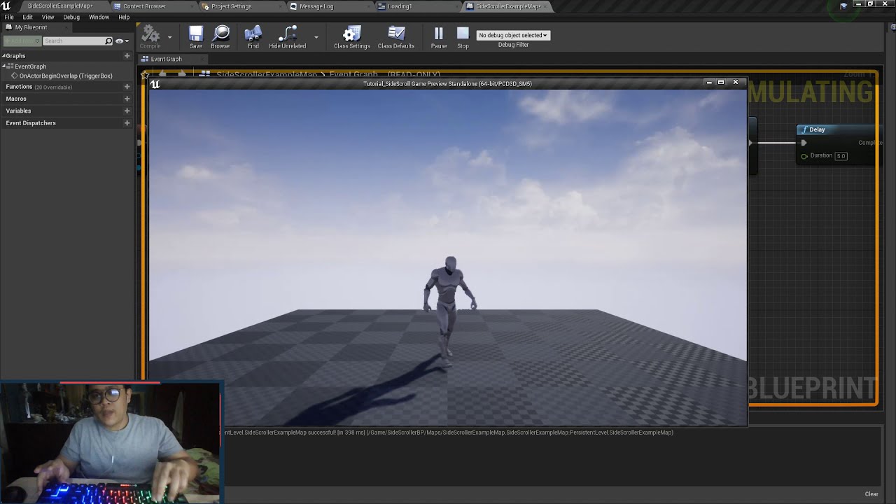 CARA OPEN LEVEL DI UNREAL ENGINE, GAMPANG! | GAME DEVELOPER | INDONESIA ...