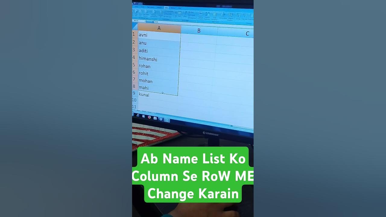 Excel Trick #computereducation #excel - YouTube