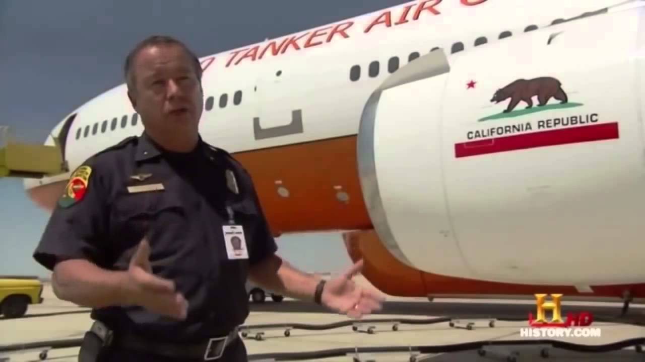 Firefighting Aircraft DC-10 Air Tanker - YouTube