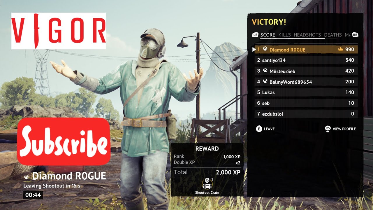 vigor gameplay on XBOX - YouTube
